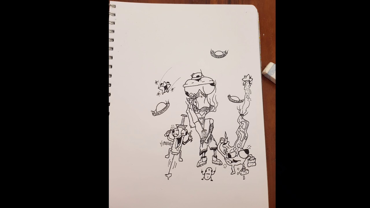 Overdose drawing - YouTube