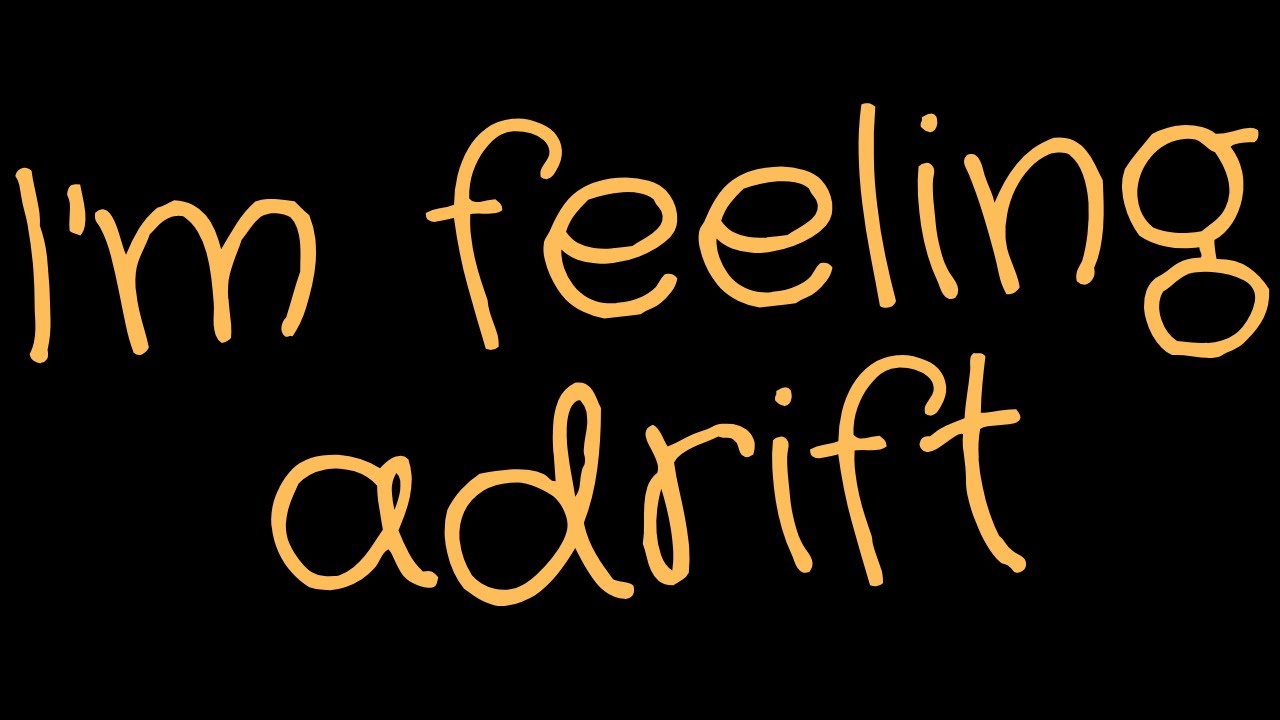 Depression💔: If You Feel Adrift, this video is for YOU - YouTube