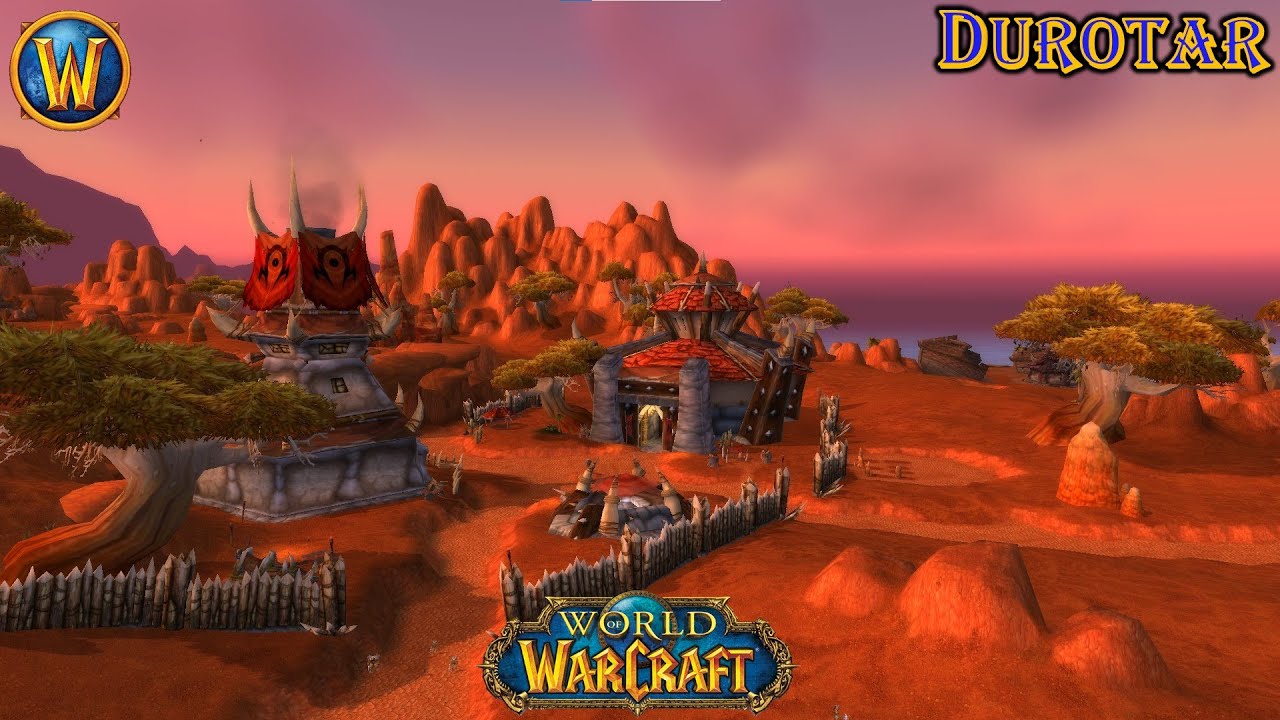 World of Warcraft - Return to Razor Hill - YouTube