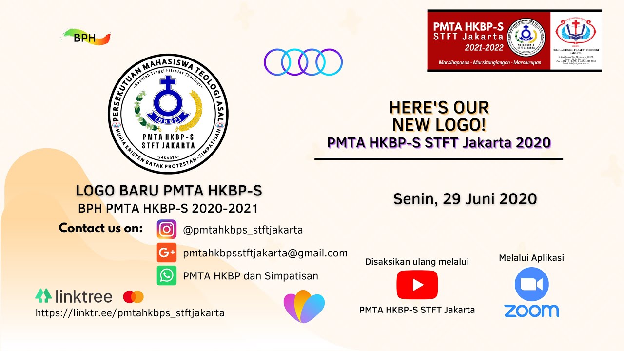 ~~Here's Our New Logo!~~ PMTA HKBP-S STFT Jakarta #stftjakarta # ...