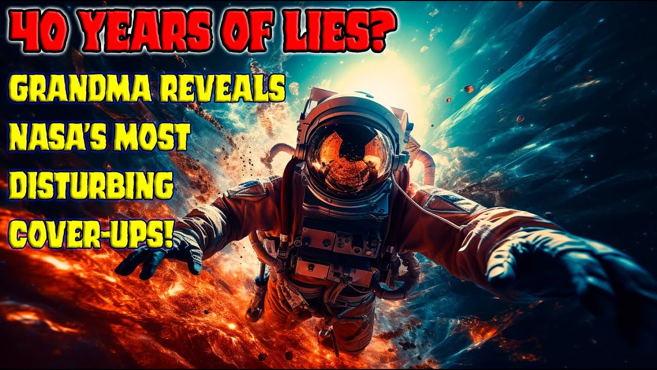 40 Years of Lies? Grandma Reveals NASA's Most Disturbing Cover-Ups ...