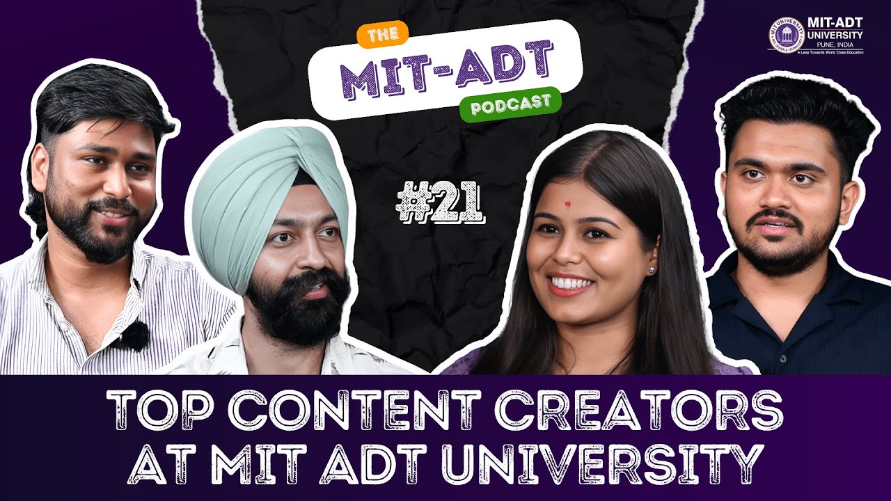 MIT ADT Podcast | Instagram Content Creators Meet 2024 - Creators ...
