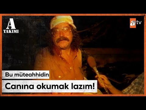 Maslak'ta trafik kazası yapan aile -  Savaş Ay ile A Takımı | 1993