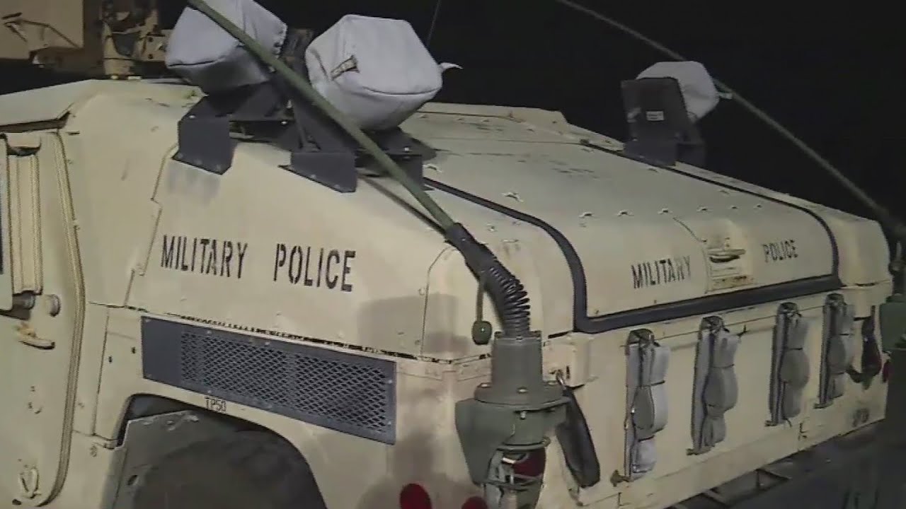 Oregon National Guard trained, ready for wildfire fight - YouTube