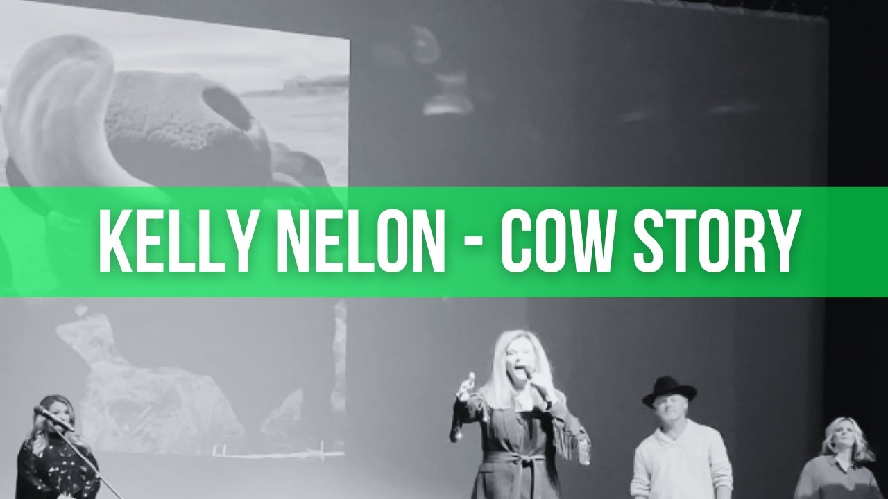 Kelly Nelon | Life on the Farm | Listen as Kelly talks about their farm life with the cows ...