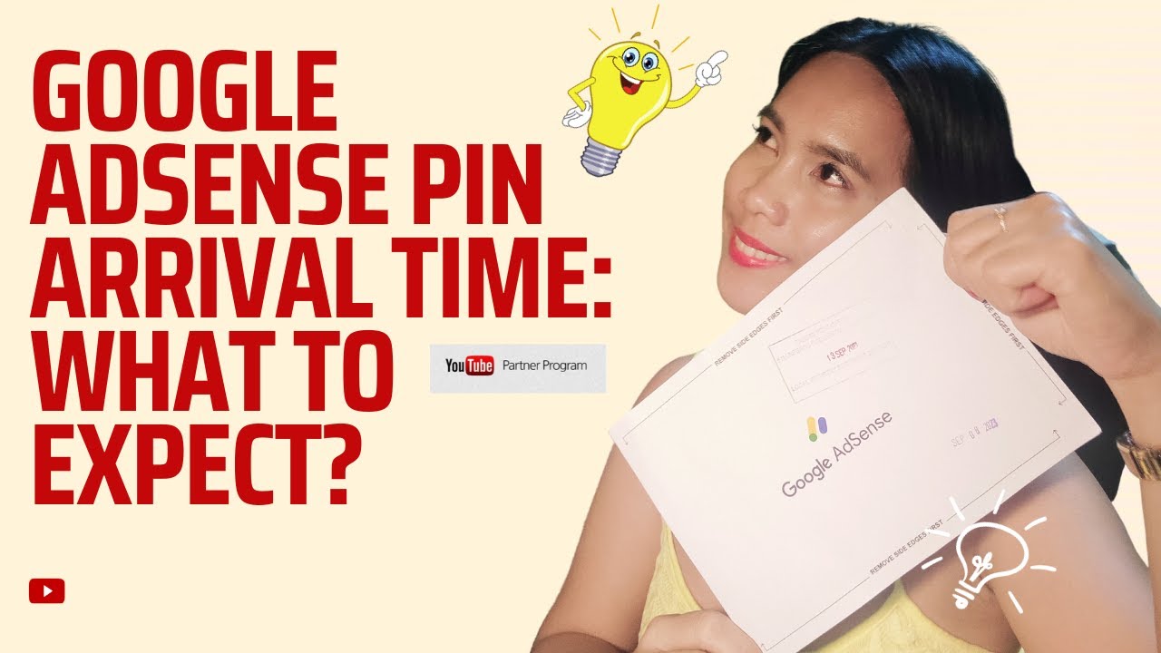 How To Get Your Google Adsense Pin Code If You Didn't Receive It - YouTube
