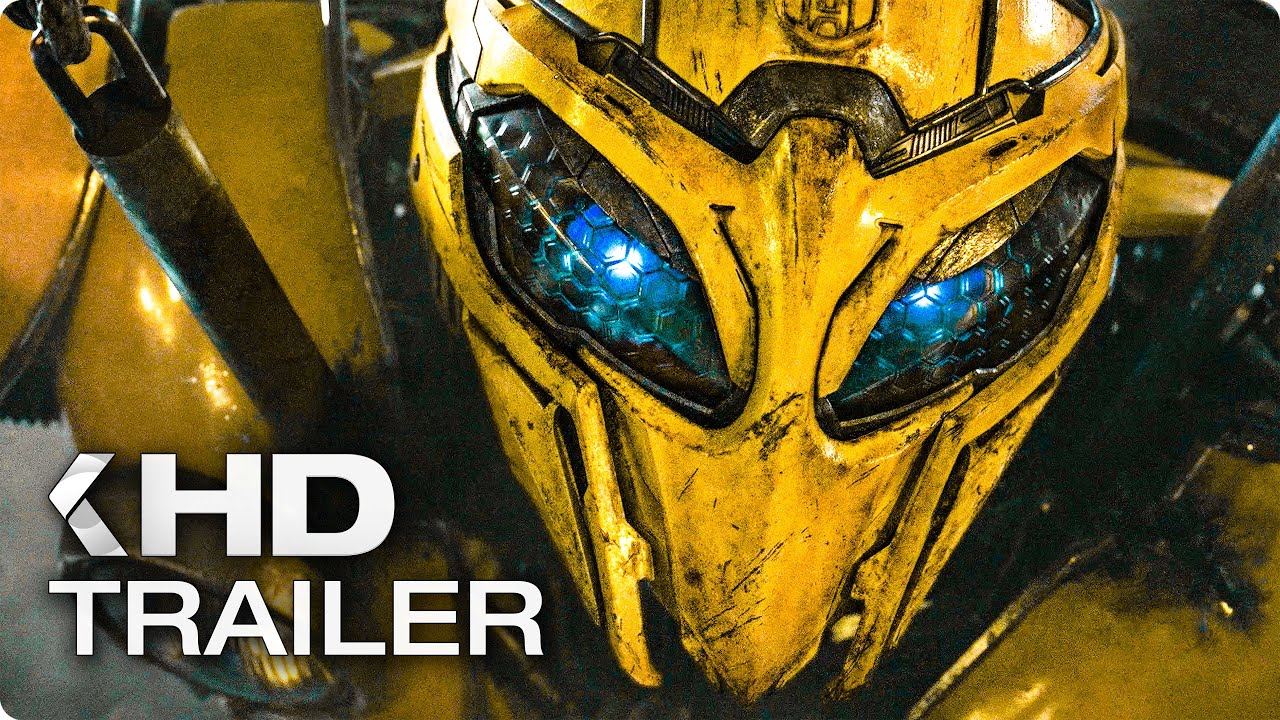 BUMBLEBEE Trailer (2018) Transformers - YouTube