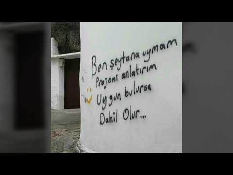 En güzel duvar yazıları