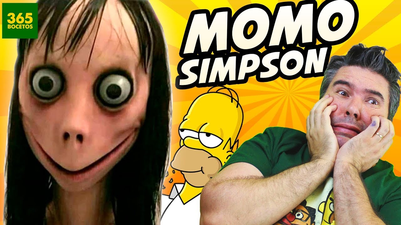 COMO DIBUJAR A MOMO ESTILO SIMPSONS - Dibujando a Momo el numero ...