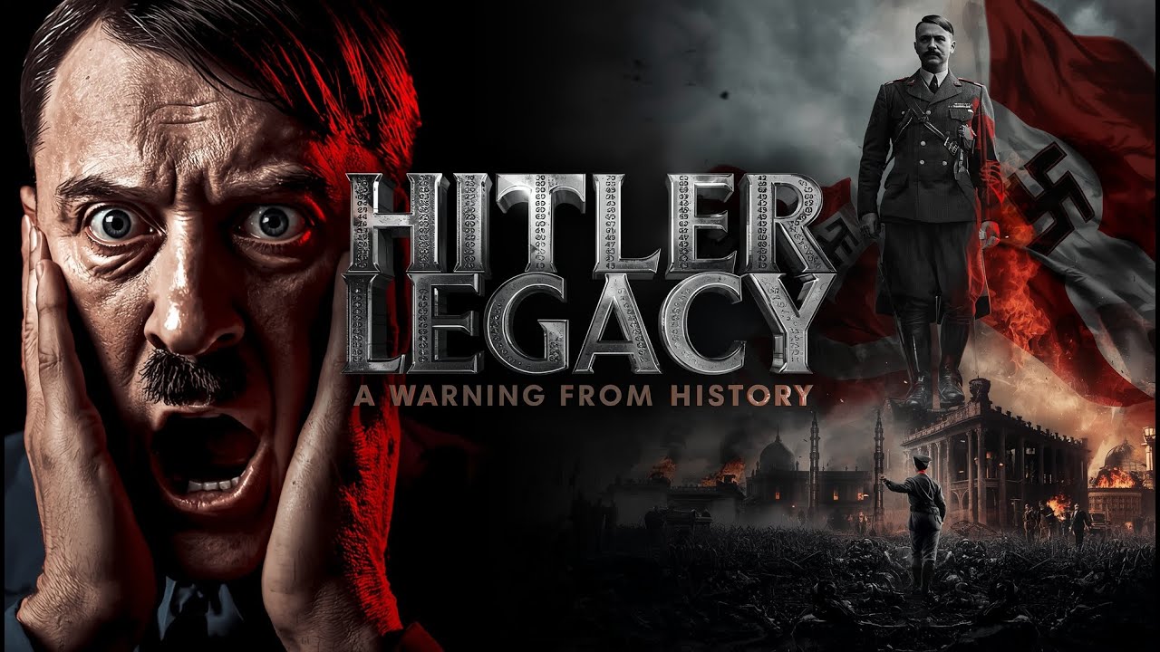 Hitler's Legacy: A Warning from History.#hitler #history # ...