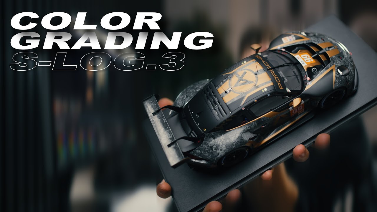 How to Color Grade S-LOG.3 like a PRO - 3 EASY STEPS - YouTube