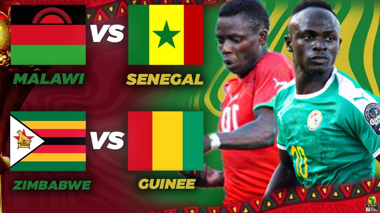 LIVE: SENEGAL vs MALAWI AFCON 2021 LIVE STREAMING HD | - YouTube