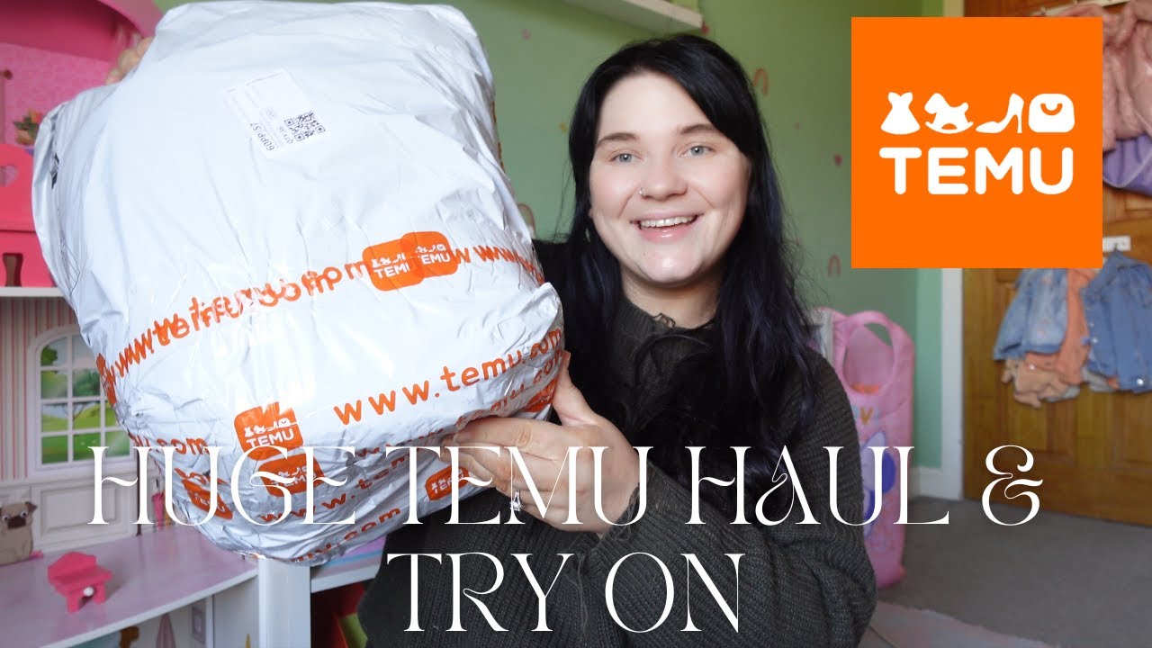 HUGE TEMU HALL + TRY ON 2024 - HIT OR MISS? WOULD I SHOP HERE AGAIN ...