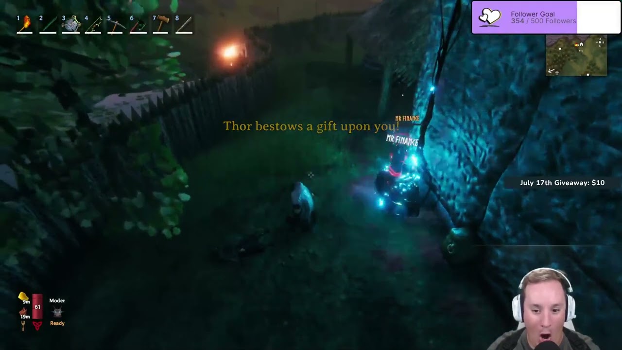 How to use Obliterator - Thor Love and Thunder - Valheim - YouTube