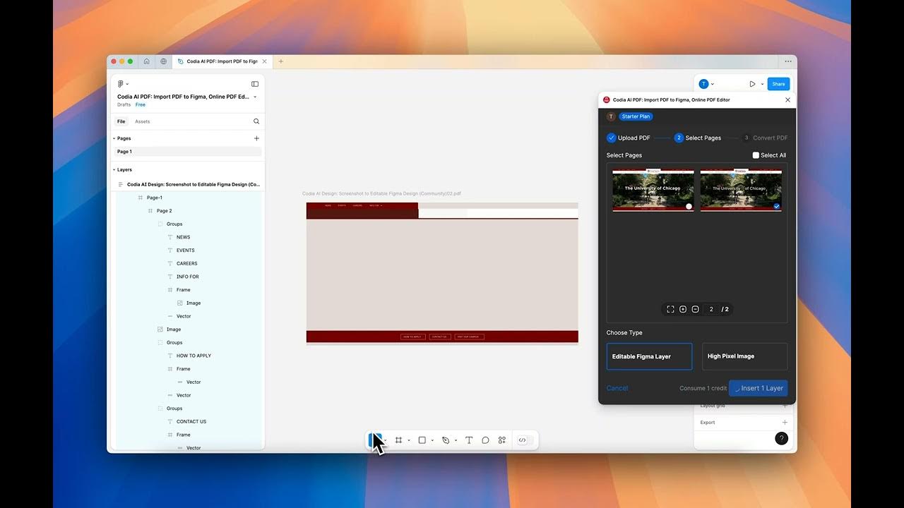 Transform Your PDFs with Codia AI PDF: Figma PDF Master - The Ultimate Figma Plugin! - YouTube
