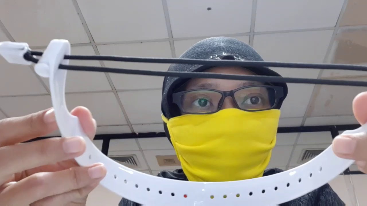 TUTORIAL MERAKIT FACE SHIELD KEMENKES RI - YouTube