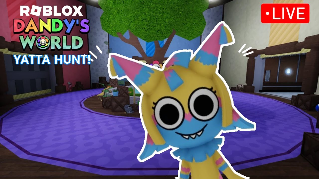 [🔴LIVE] HUNTING YATTA'S RESEARCH!!! | ROBLOX DANDY'S WORLD WITH VIEWERS ...