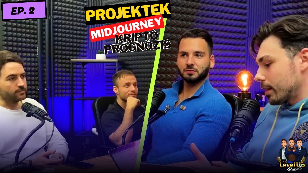 Kik vagyunk, Projektek, Midjourney pt I. Ep2. DeFi Levi, Sebeő ...