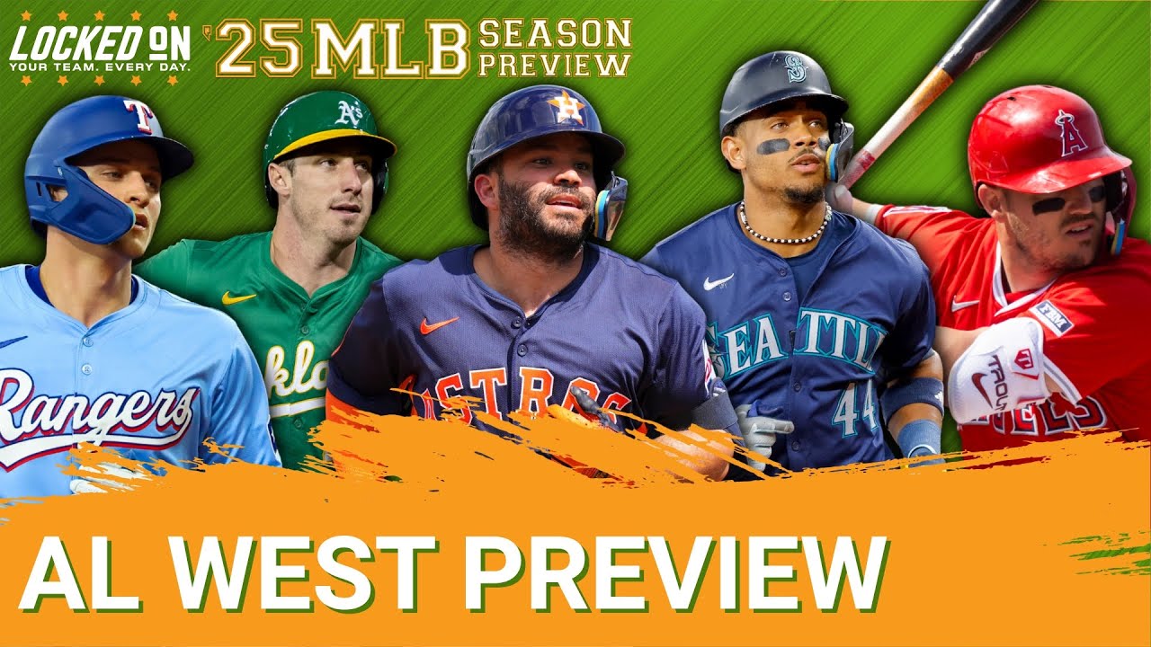 AL WEST DIVISION PREVIEW: Discussing why the Houston Astros WILL NOT ...