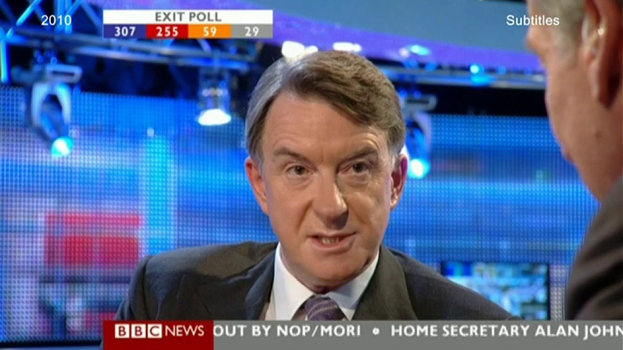 2010 UK general election- BBC overnight coverage (part 2) - YouTube
