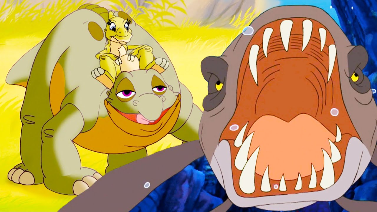 Dino-Tiefseeabenteuer | Ganze Folge | In Einem Land Vor Unserer Zeit ...