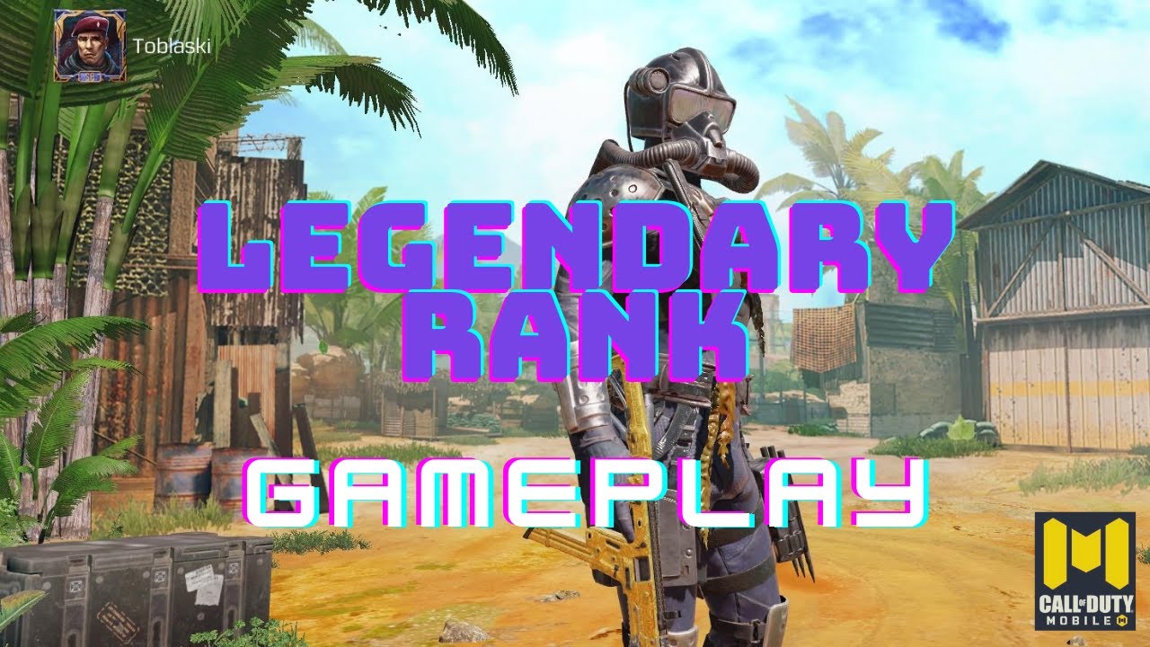 CODM LEGENDARY RANK Gameplay | Fennec - YouTube