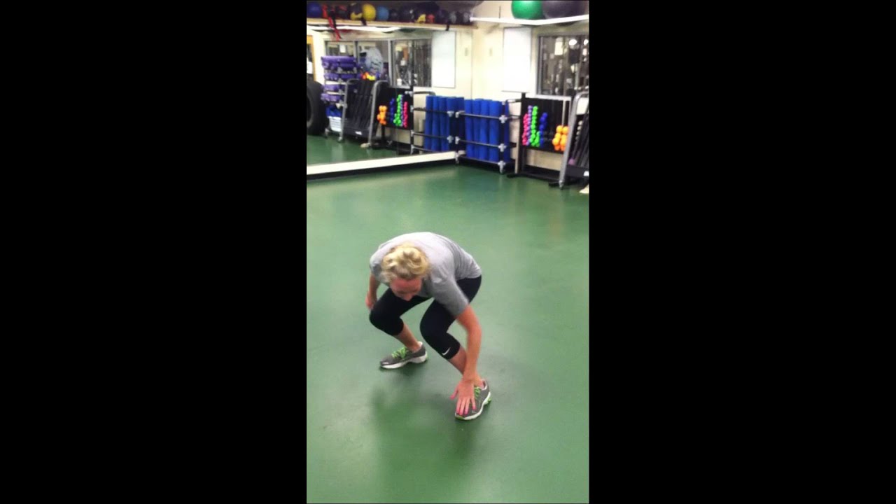 Run Stance Squat Switch - YouTube