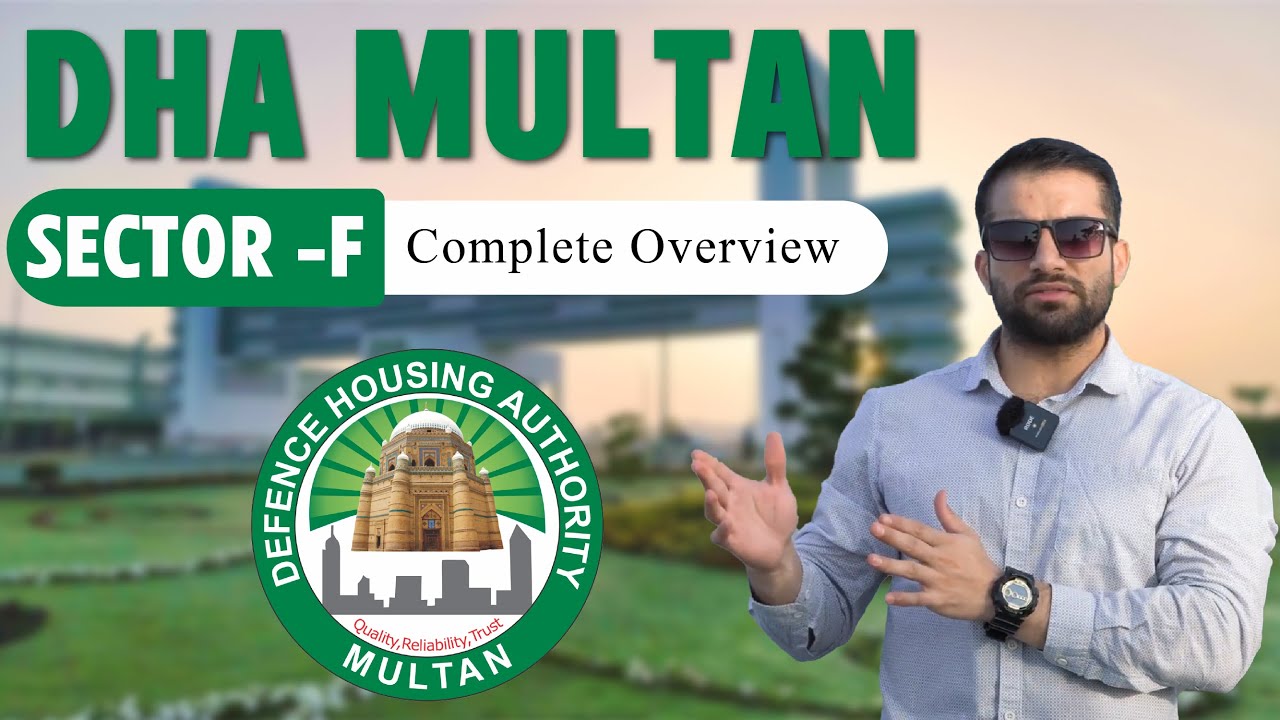 DHA Multan Sector - F || Complete Overview || Zafar Associates - YouTube