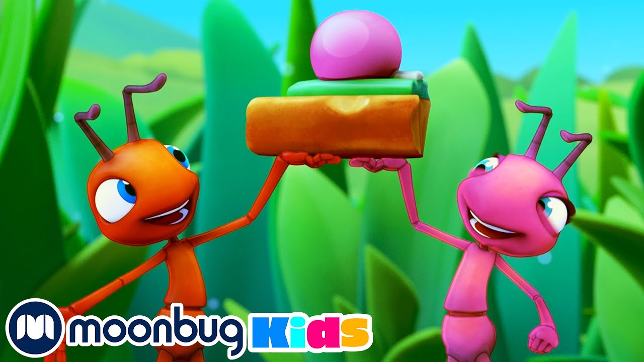 쿠키 루키즈 | 장난스런 개미들 | Antiks | 인기동화 | 어린이 만화 | 문복키즈 | Moonbug Kids 인기만화 ...