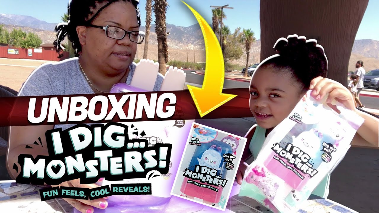 I DIG MONSTERS IN THE DESERT!!!! - YouTube