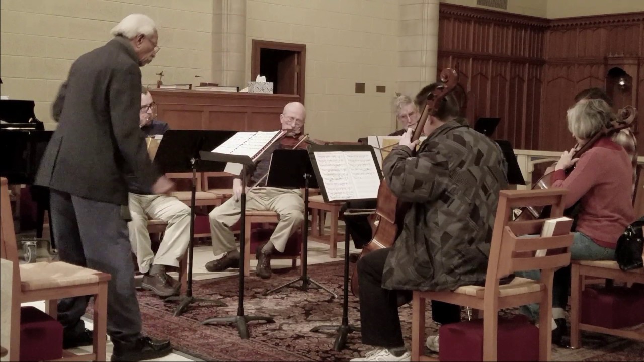 Praeludium for Flute Sextet by Walter Braxton - YouTube