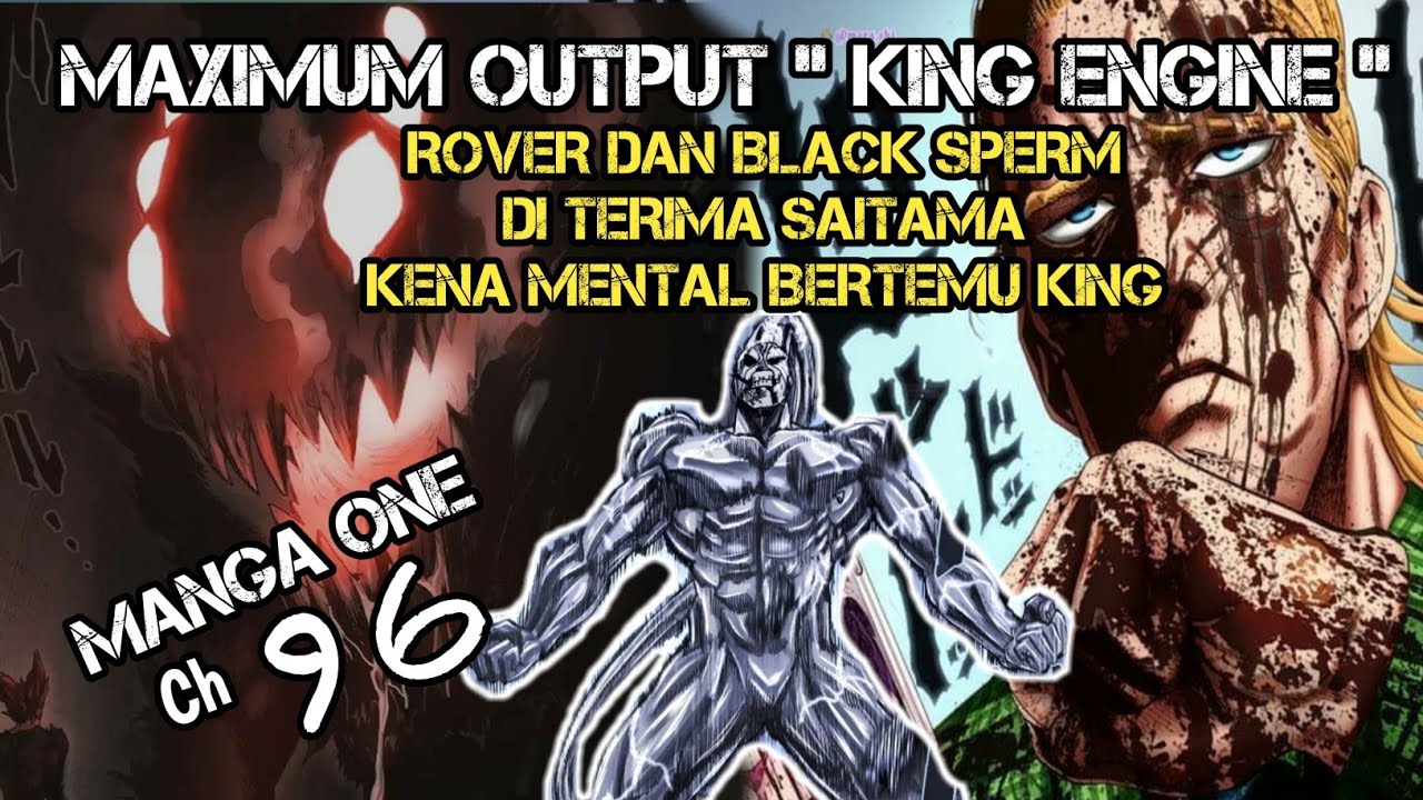 BLACK SPERM DAN ROVER KENA MENTAL BERTEMU KING | MANGA ONE 96 - YouTube