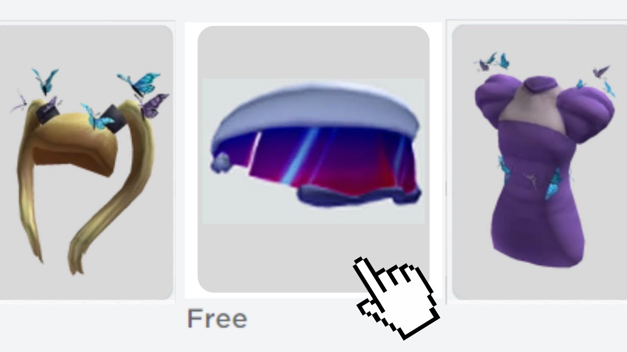 HURRY, GET THIS NEW FREE ITEMS!!! | Roblox free items | Roblox free ...