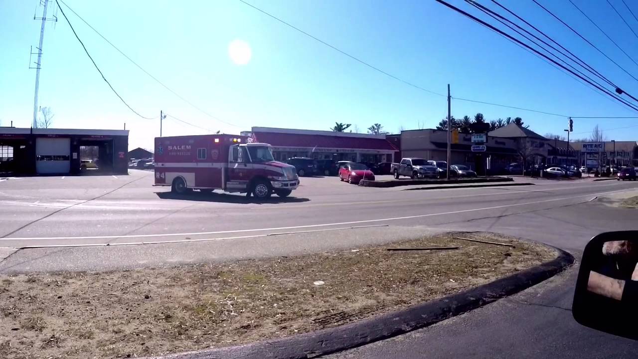 Salem NH Fire Dept - YouTube