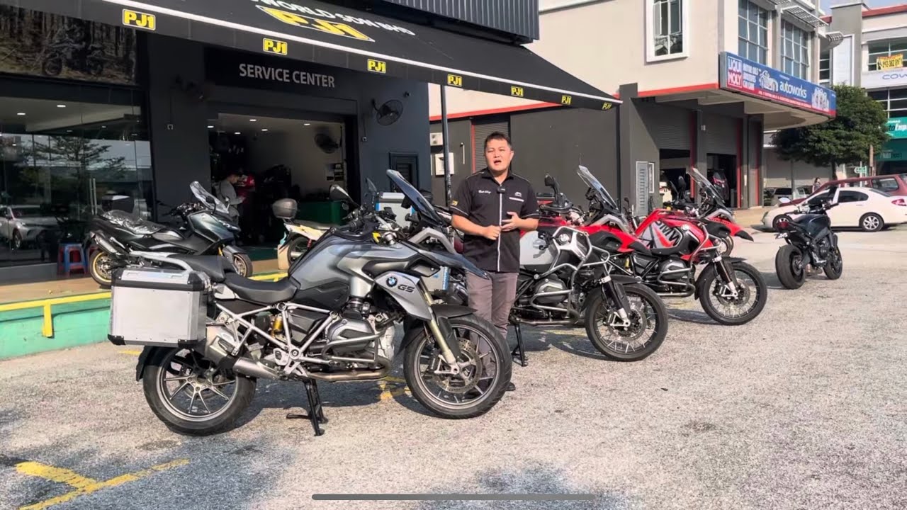 BMW R1200GS GS1200 N GSA1200 Adventure for sale icity Motoworld - YouTube