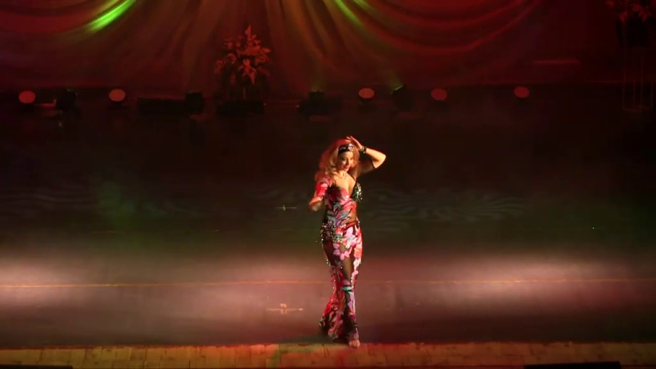 Famous belly dancer Veronika Fatin. Beledi and Shaabi dance, Gala Show ...