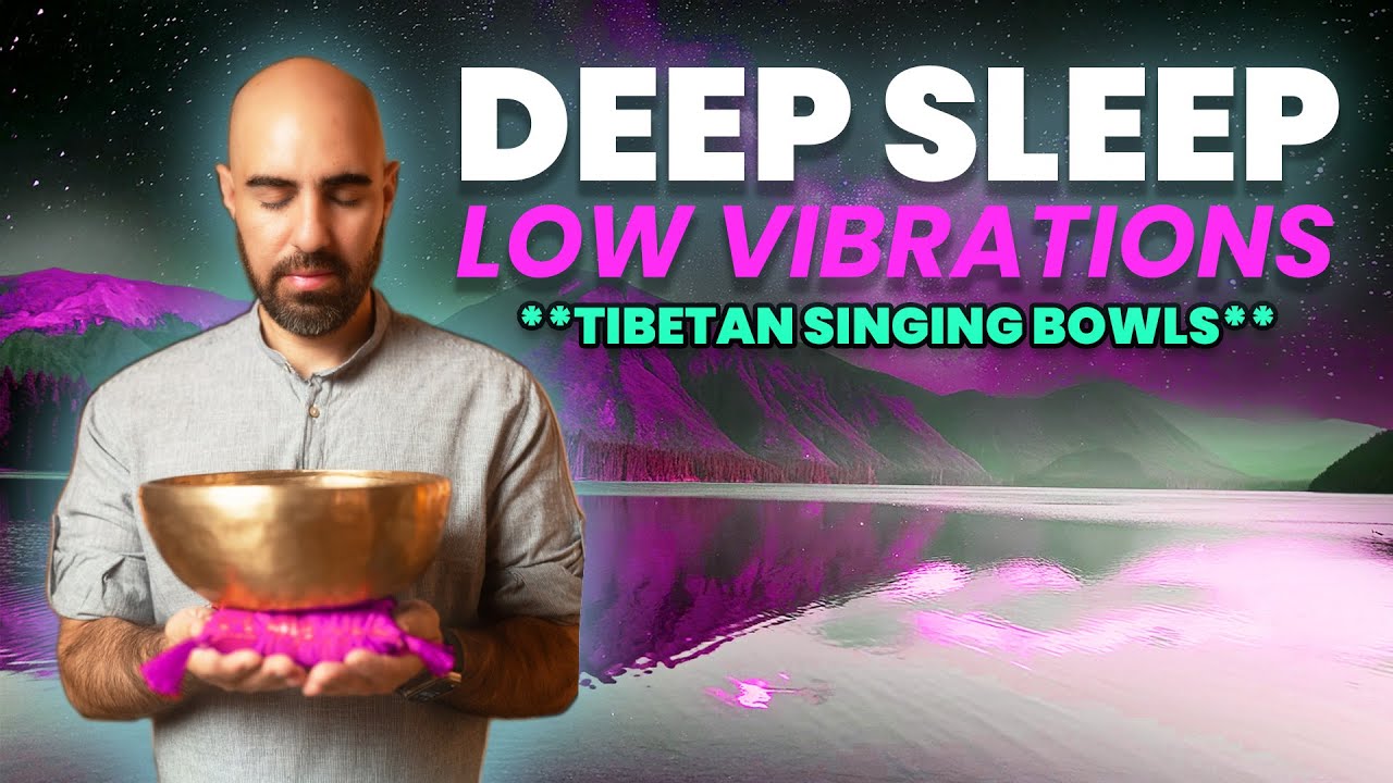 75hz Deep Sleep Sound Bath | Healing Frequency Vibrations & Sleep ...