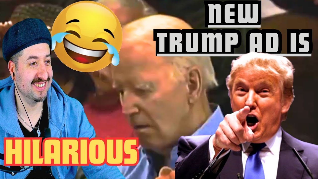 This NEW Trump AD is HILARIOUS - YouTube
