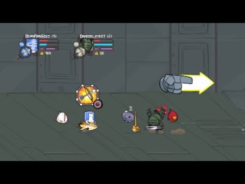 Really rare brute drop castle crashers - YouTube