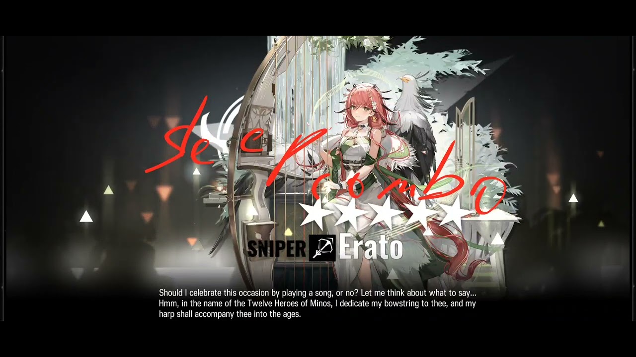 Arknights 230302 Erato Elite2 - YouTube