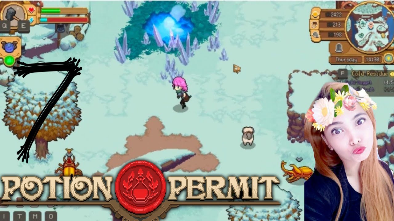 POTION PERMIT Walkthrough Gameplay Part 7 - More Exploring in Glaze ...