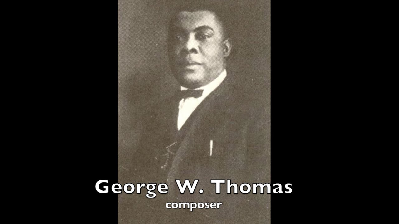 New Orleans Hop Scop Blues George W. Thomas ca. 1920 piano roll - YouTube