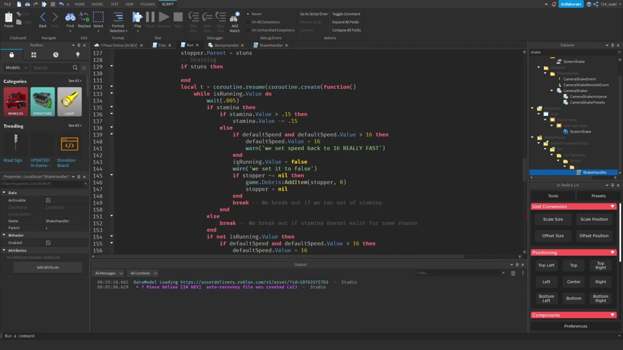 Footsteps Camera Shake | Scripting Practice #1 - YouTube