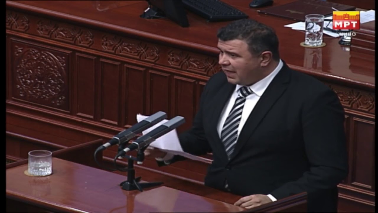 2 Никола Мицевски Комисија за финансирање и буџет 11 12 2019 - YouTube