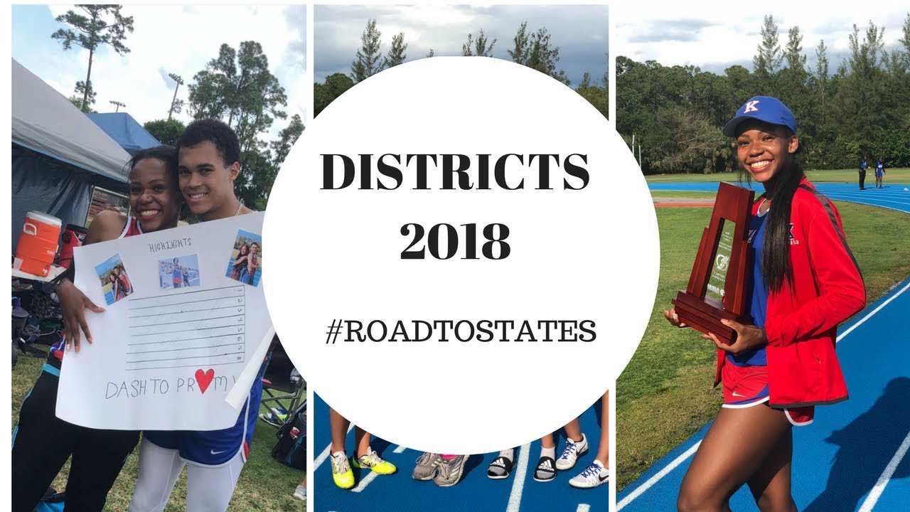 DISTRICT TRACK MEET VLOG + TRACK PROMPOSAL // Sierra Aaliyah - YouTube