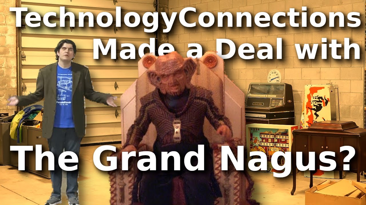 How @TechnologyConnections Saved The Grand Nagus from an Airlock - YouTube