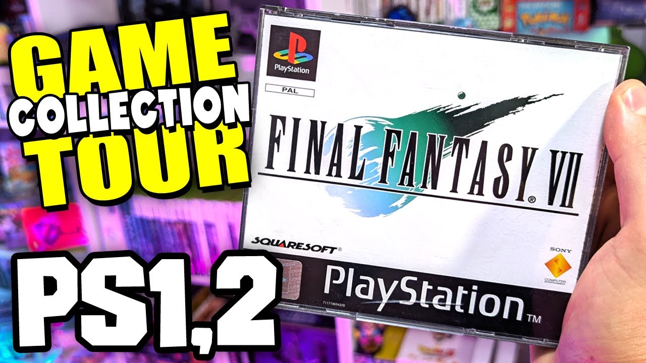 My Game Room & Collection Tour! | PlayStation - YouTube