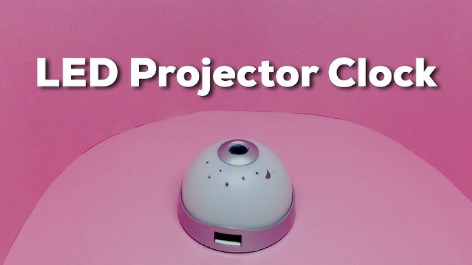 Dreamer Starlight Projector Clock Review