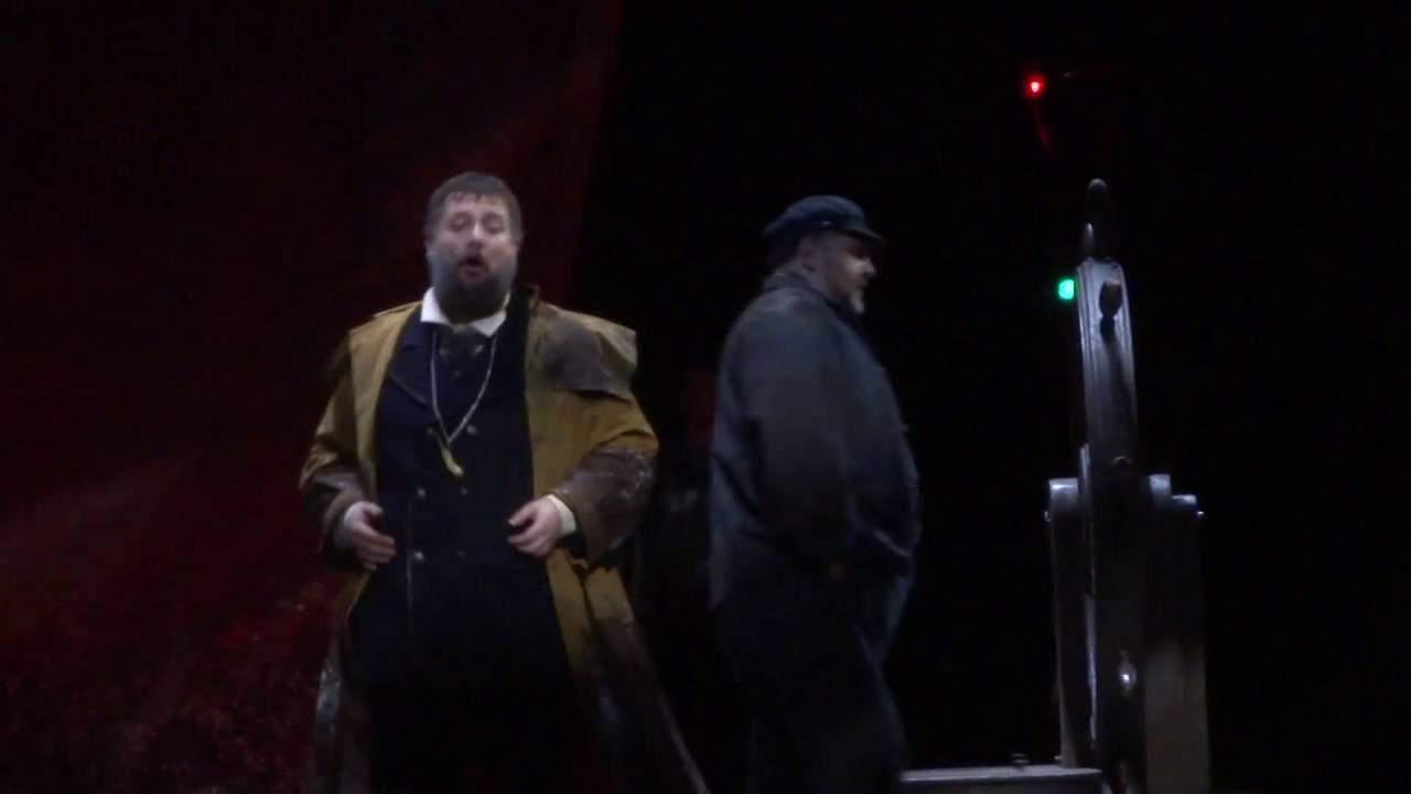 Stanislav Trofimov - Der fliegende Holländer - Mariinsky June2016 - YouTube