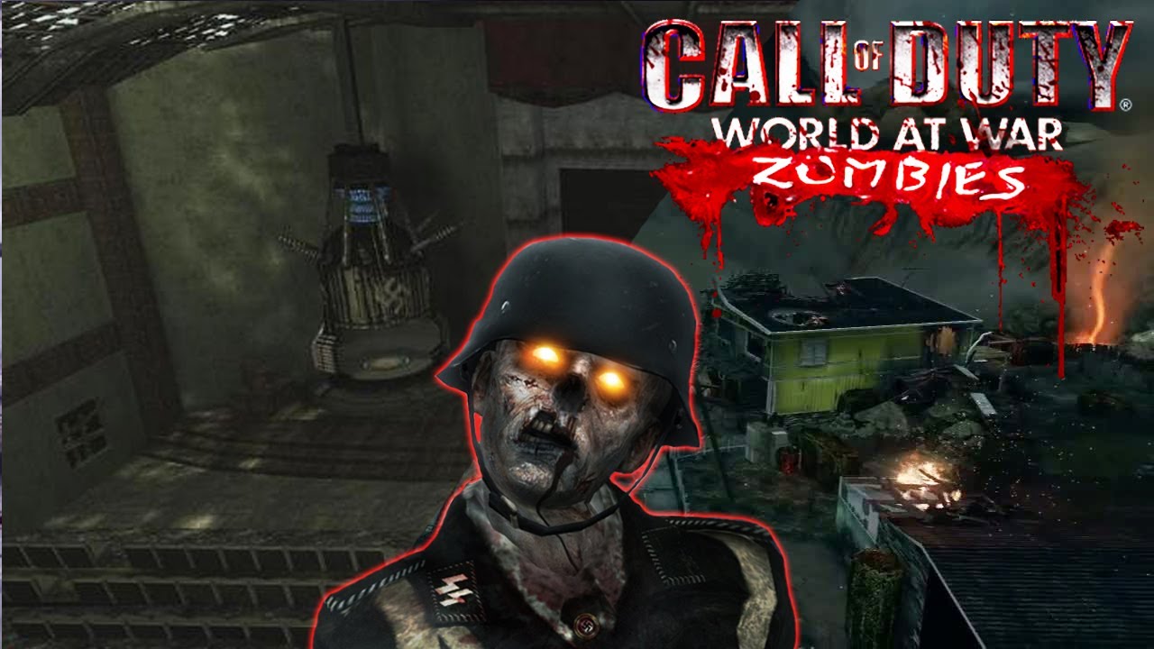 "Nuke Der Toten" Teleporter Sucks! (COD World at War Zombies Map) - YouTube